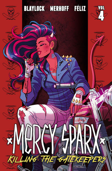 Mercy Sparx Volume 4 Killing the Gatekeepers Digital – Devil's Due Comics