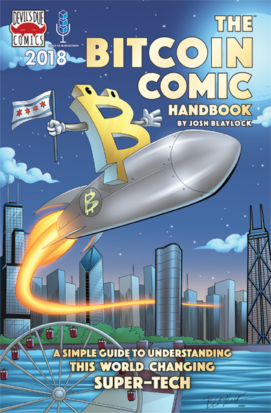 The Bitcoin Comic Handbook – Devil's Due Comics